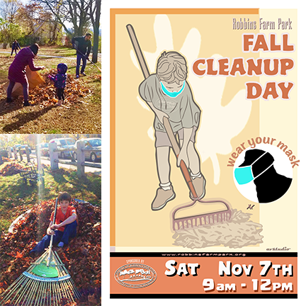 Fall Community Cleanup Returns – Sign Up! – Friends of Robbins Farm Park