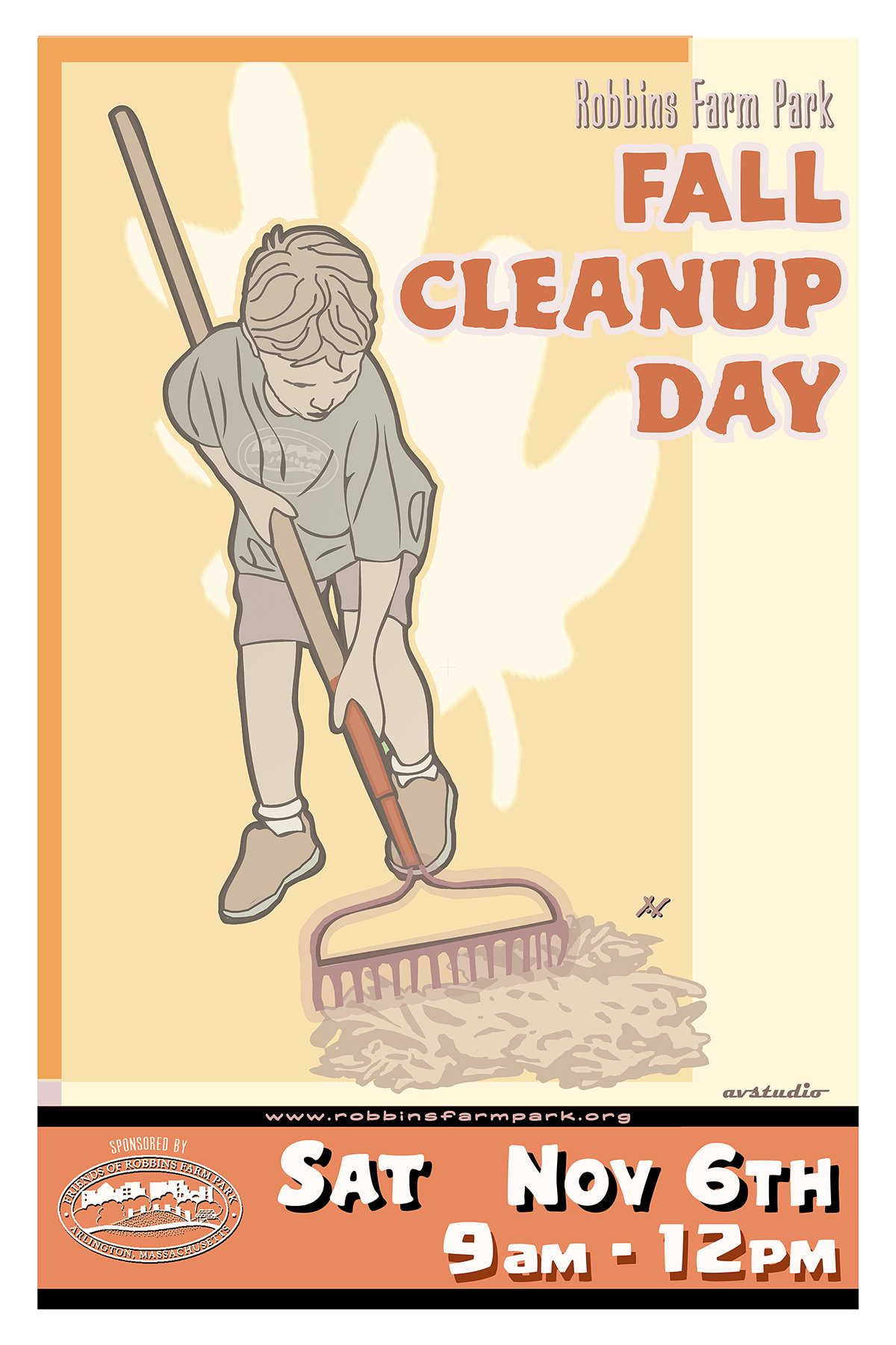 Fall Cleanup Day – Friends of Robbins Farm Park